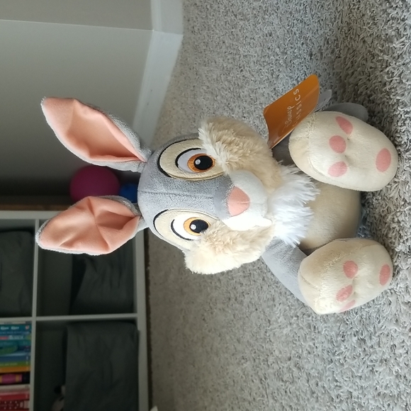 Disney | Toys | Vintage Disney Classics Thumper Rabbit Plush Toy | Poshmark
